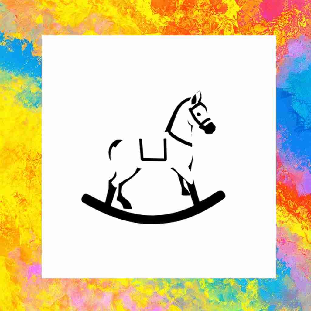SVG Artisan - Rocking horse SVG Images