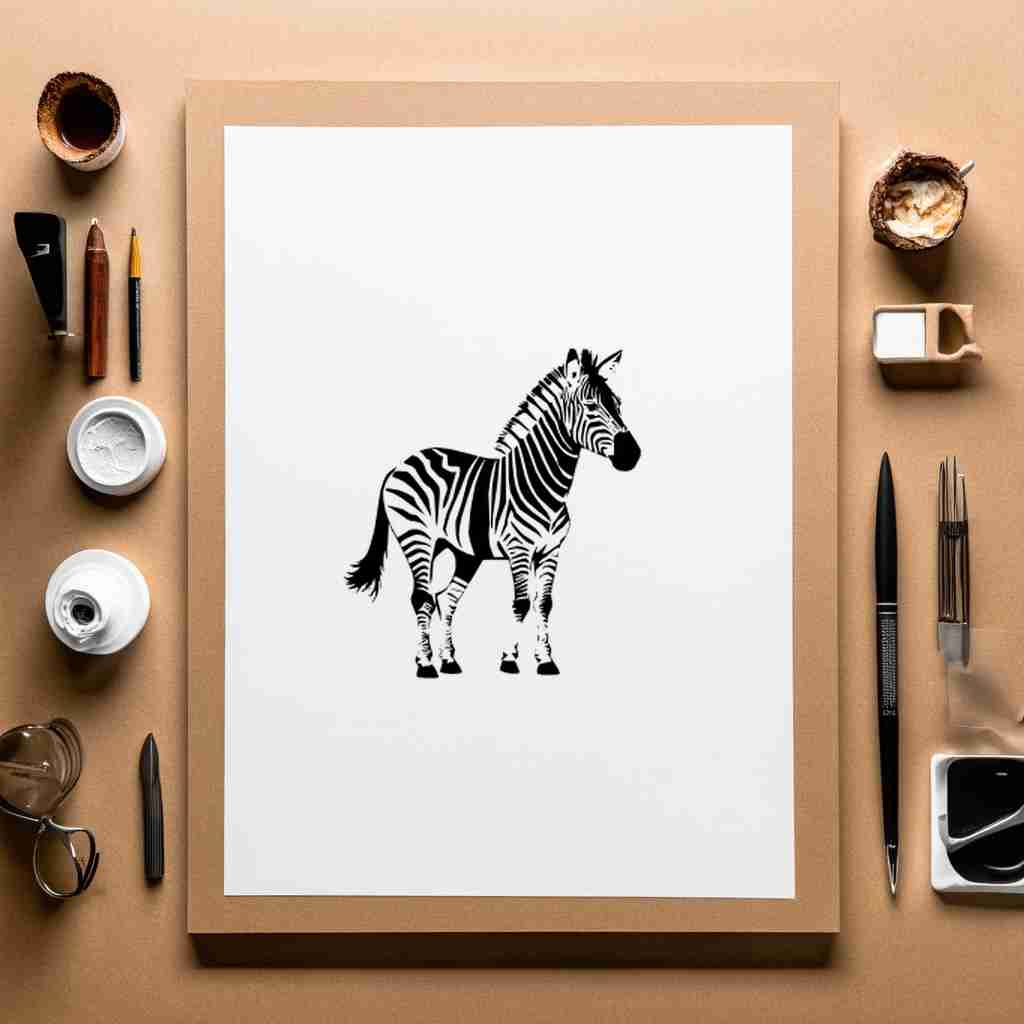 SVG Artisan - Zebra SVG Images