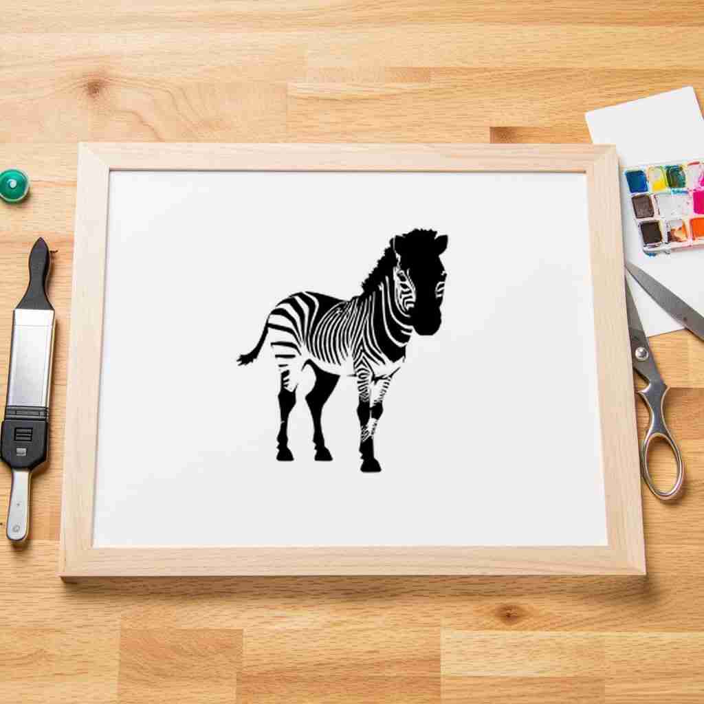 SVG Artisan - Zebra SVG Images