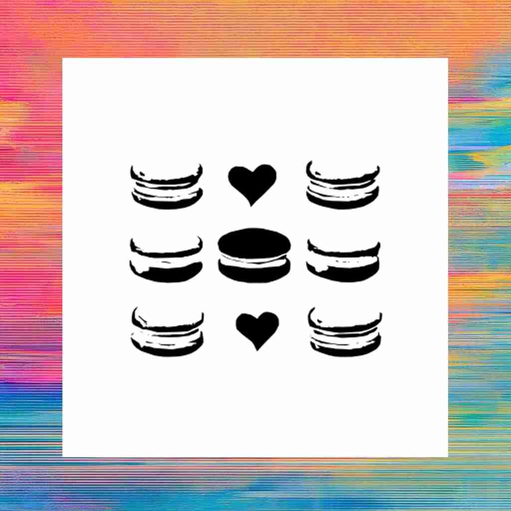 SVG Artisan - Macarons SVG Images