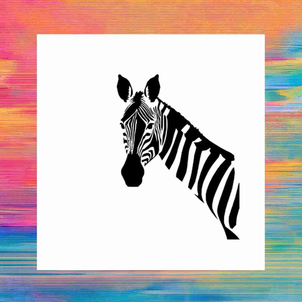 SVG Artisan - Zebra SVG Images