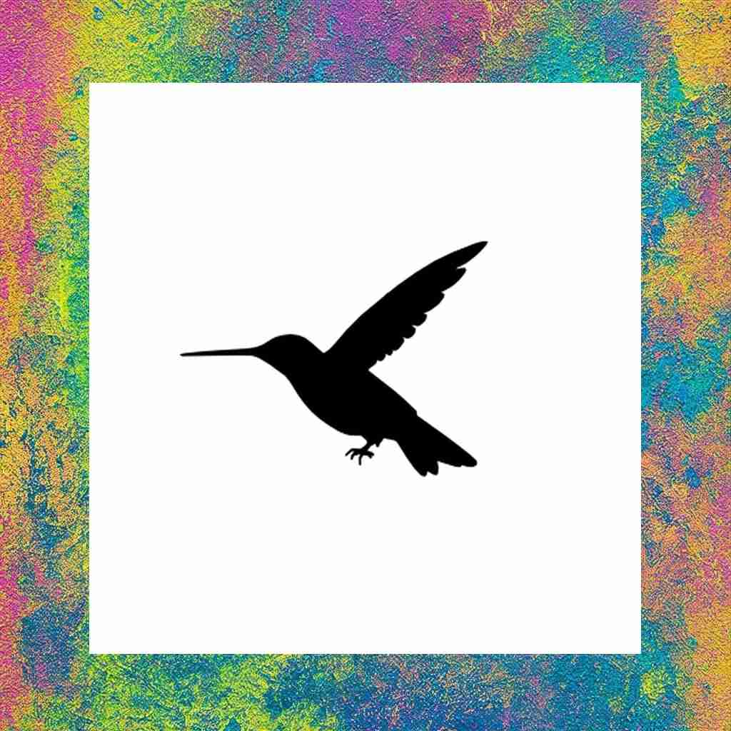 SVG Artisan - Hummingbird SVG Images
