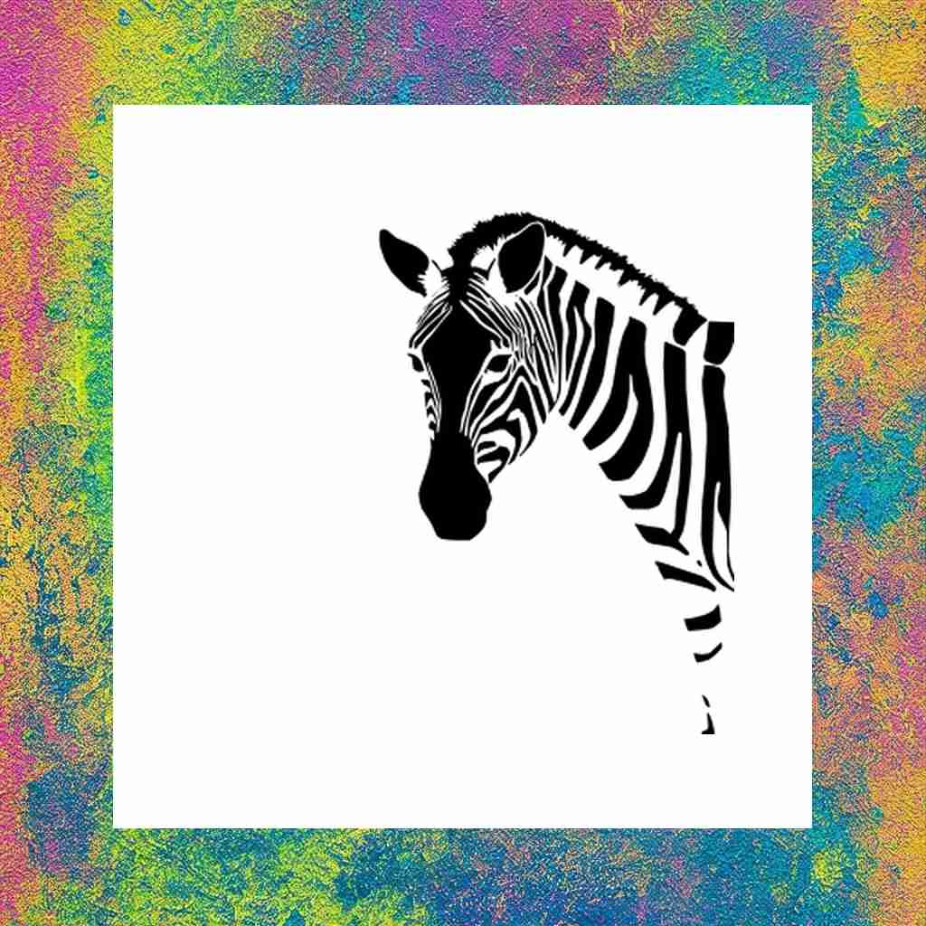 SVG Artisan - Zebra SVG Images