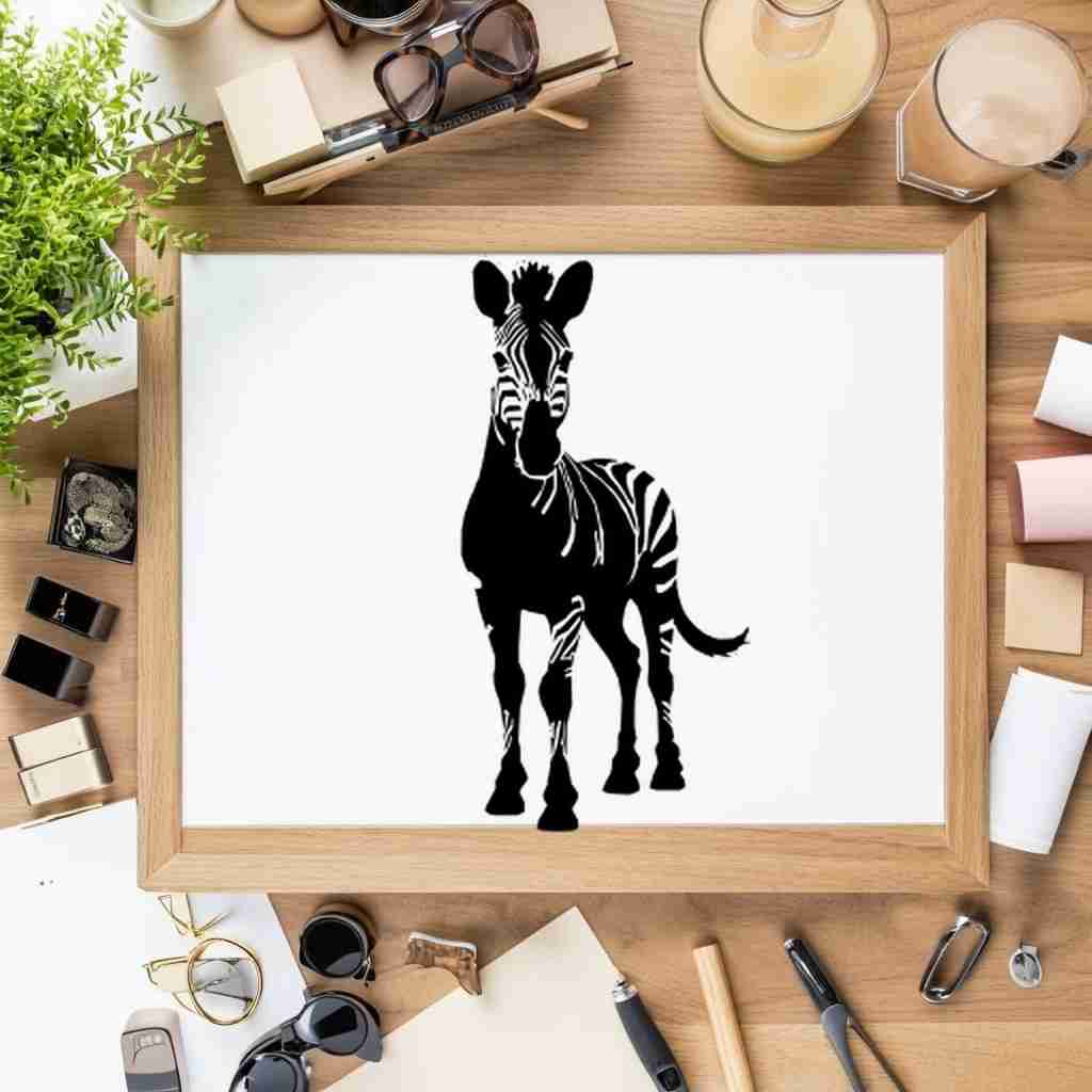 SVG Artisan - Zebra SVG Images